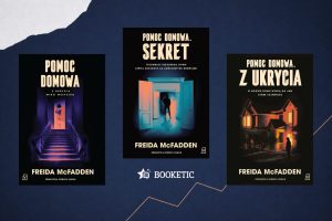 Kolejność czytania serii "Pomoc domowa". Jak czytać książki Freidy ...