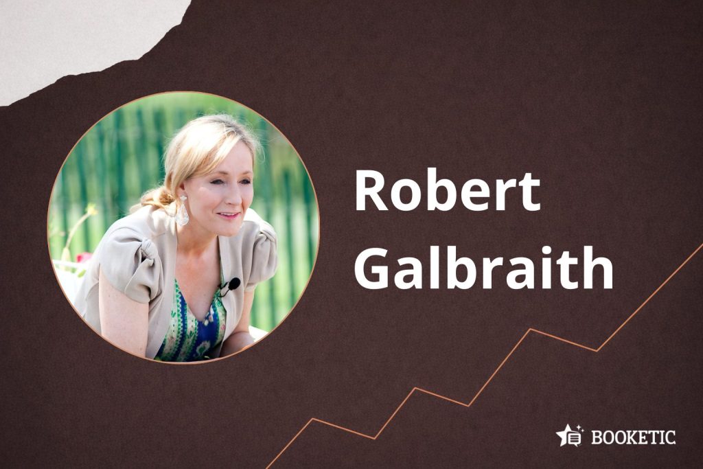 Robert Galbraith Bücher: Reihenfolge der Serien & Romane - booketic.com