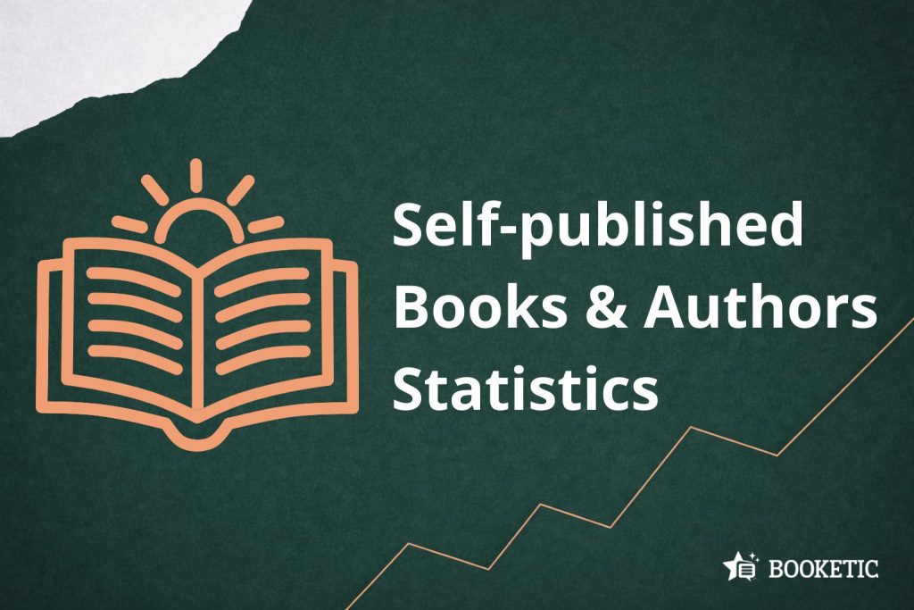 Self-published Books & Authors Sales Statistics [2026] - booketic.com